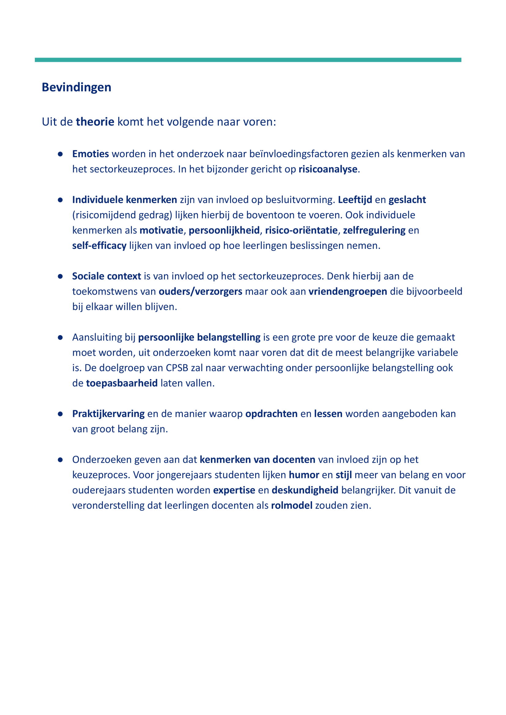 Adviesrapport – Juf Suzanne